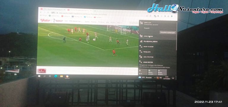 Dapur Mall Esekutif Sosoro Merak Gelar Nobar Piala Dunia FIFA WORLD CUP ...