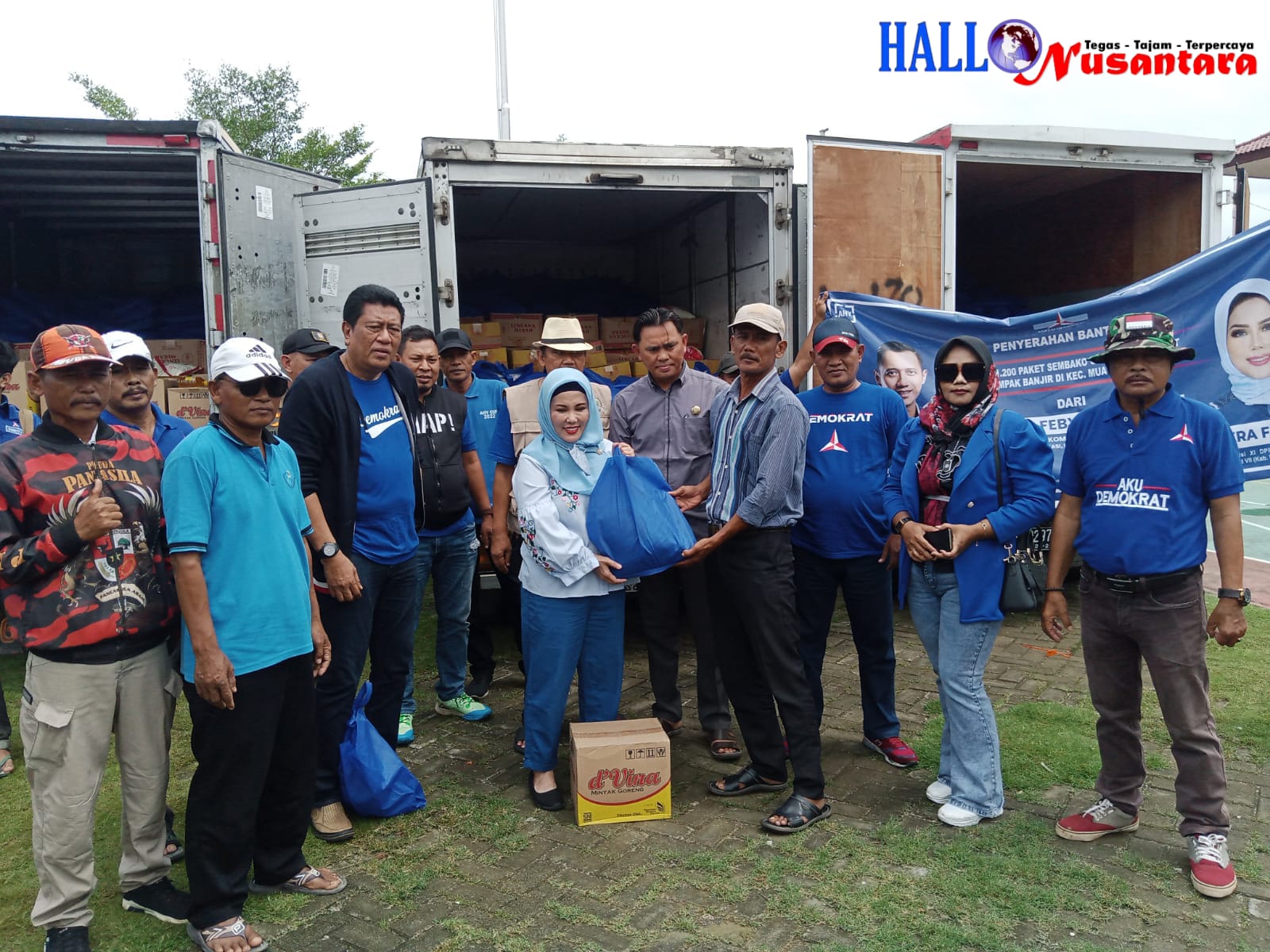 Hj. Vera Febyanthy Anggota DPR RI Komisi XI Dapil Jawa Barat VII Beri ...