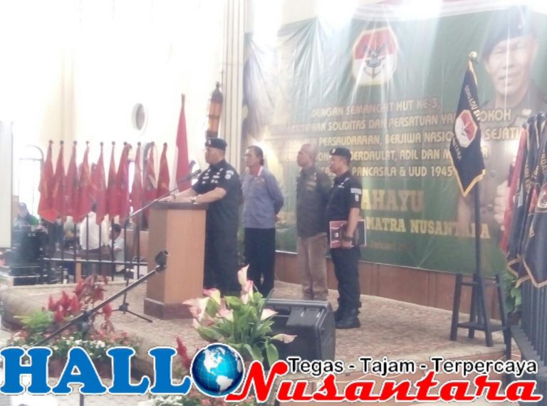 Dirgahayu Serdadu Exs Tri Matra Nusantara Ke 3 Tahun 2023 - Hallo Nusantara