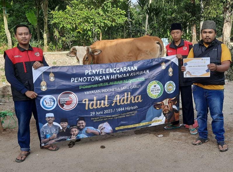 Yayasan Indonesia Satu Salurkan 3 Ekor Sapi Dan 6 Ekor Domba Pada Idul ...