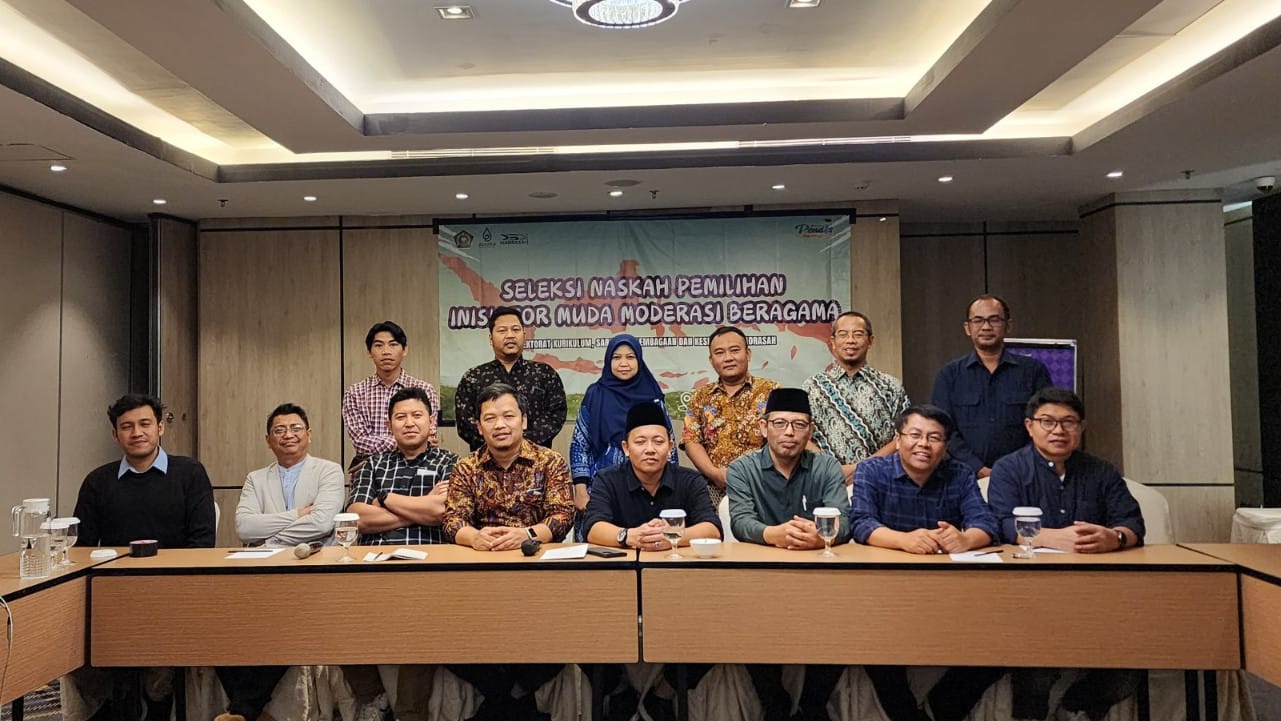 100 Peserta Lolos Seleksi Tahap I Inisiator Muda Moderasi Beragama ...