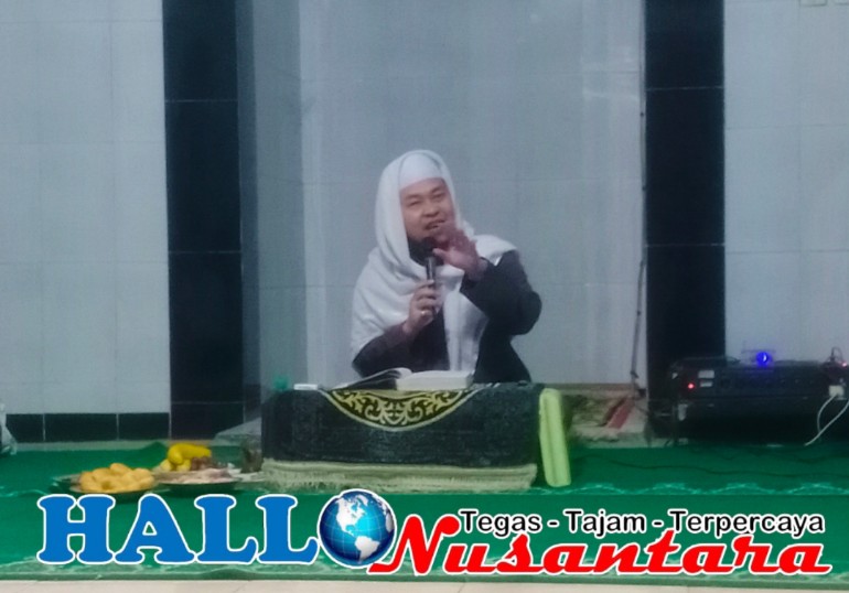 Perdana Pengajian Rutin Mingguan Di Mushola Nurul Aisyah, KH Asep ...